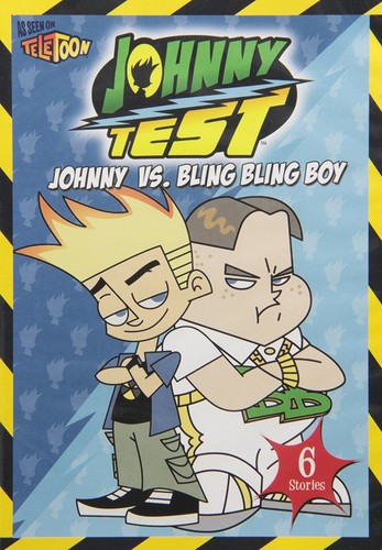 DVD NEUF - TELETOON - JOHNNY vs BLING BLING BOY - 6 ÉPISODES ...