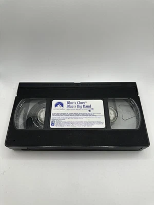 Blues Clues Blues Big Band (VHS 2003) | Grelly USA
