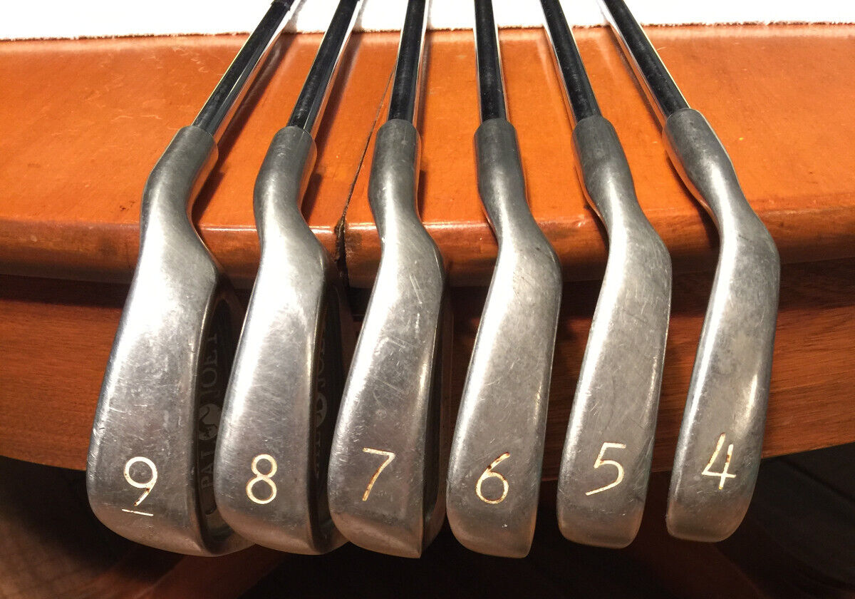 Pal Joey PJ Collection I Golf Clubs Iron Set 4,5,6,7,8,9 - RH - Steel ...