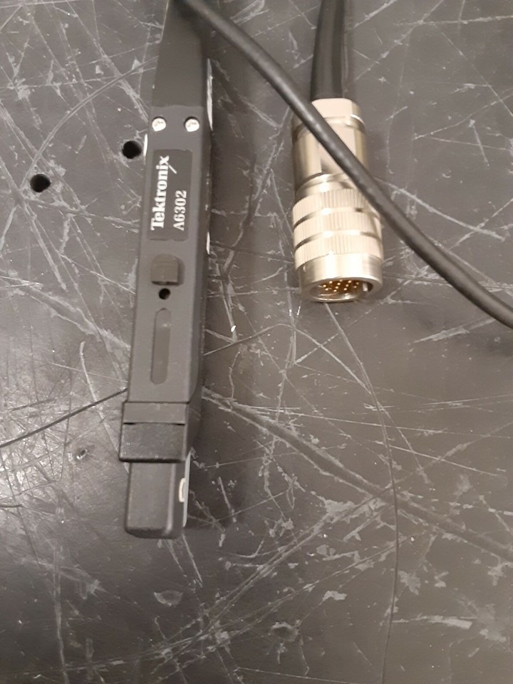 Oscilloscope Current Probe AC/DC 50MHz TESTED GOOD! 20A TEK A6302 for ...