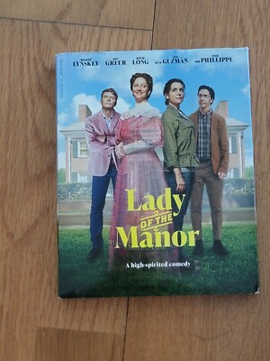 Lady of the Manor Blu-ray Melanie Lynskey, Judy Greer, Justin Long New ...