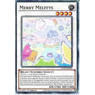 YGO POTE-EN045 C Merry Melffys POTE-EN045 Yu-gi-oh | eBay
