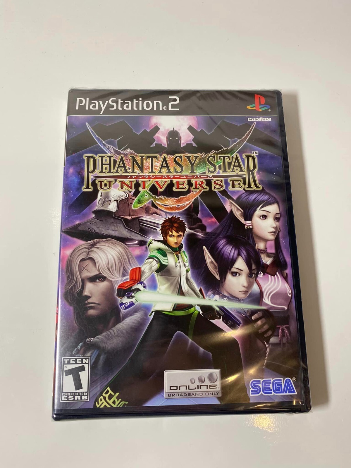 Phantasy Star Universe (Sony PlayStation 2, 2006) for sale online | eBay