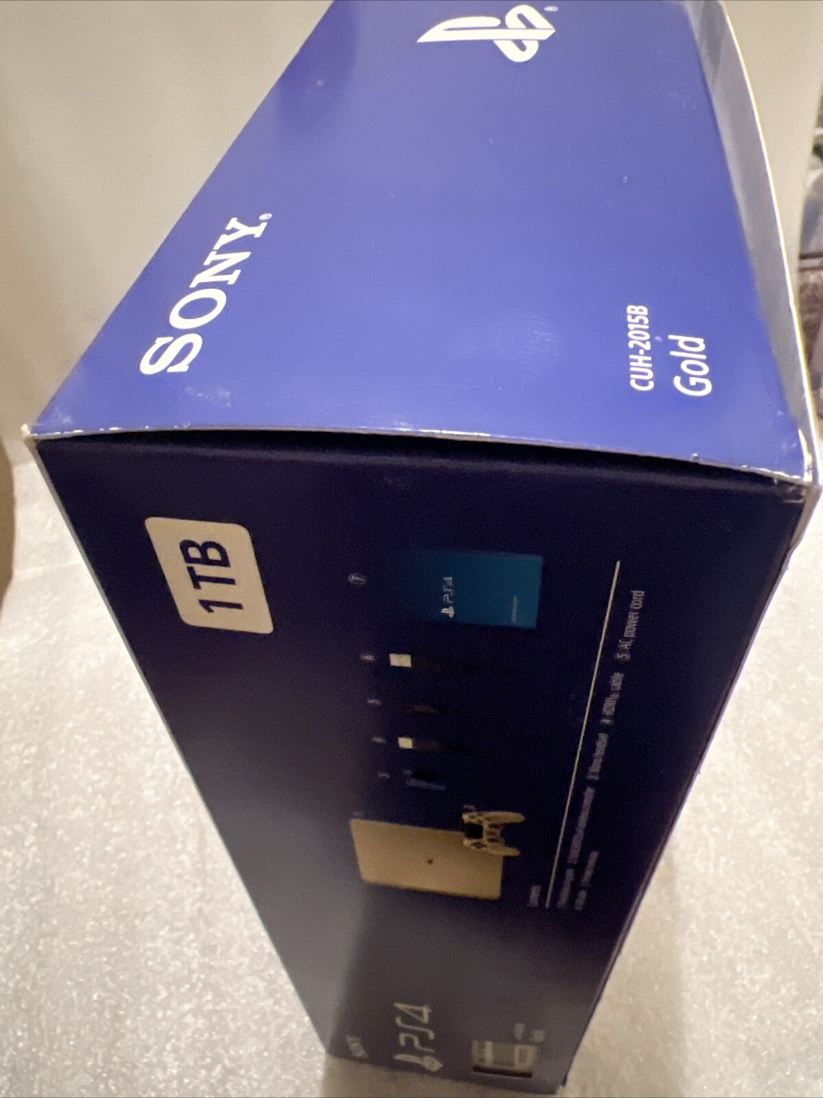 Sony 3002191 PlayStation 4 Slim Limited Edition 1TB Gaming Console ...