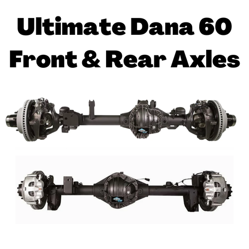 JEEP JL DANA ULTIMATE 60 (FRONT & REAR) AXLE ASSEMBLY 4.10 EATON E ...