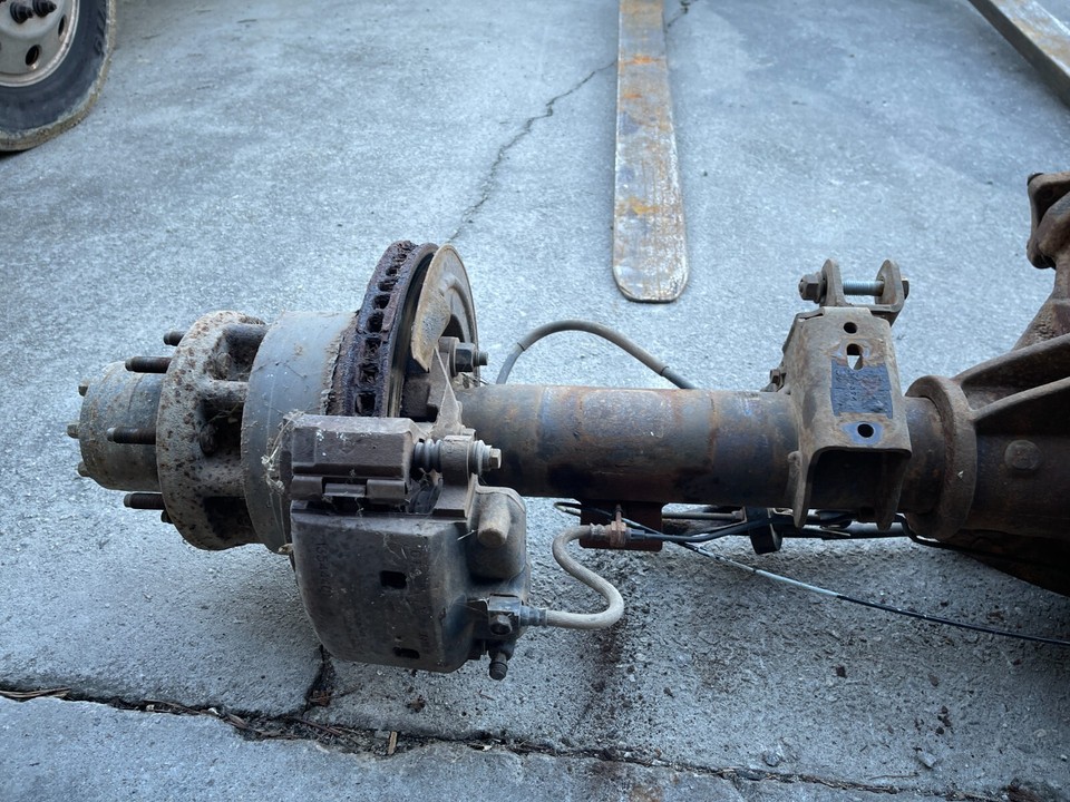 2007 DODGE RAM 3500 CAB & CHASSIS REAR AXLE DIFFERENTIAL AAM 2WD 114K ...