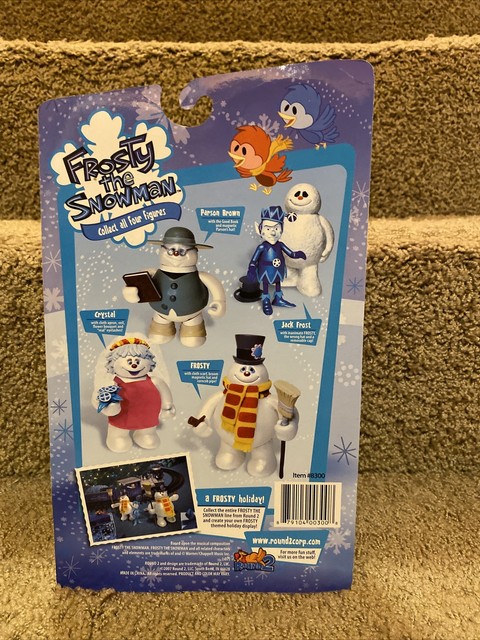 Frosty The Snowman Action Figure Round 2 Forever Fun for sale online | eBay