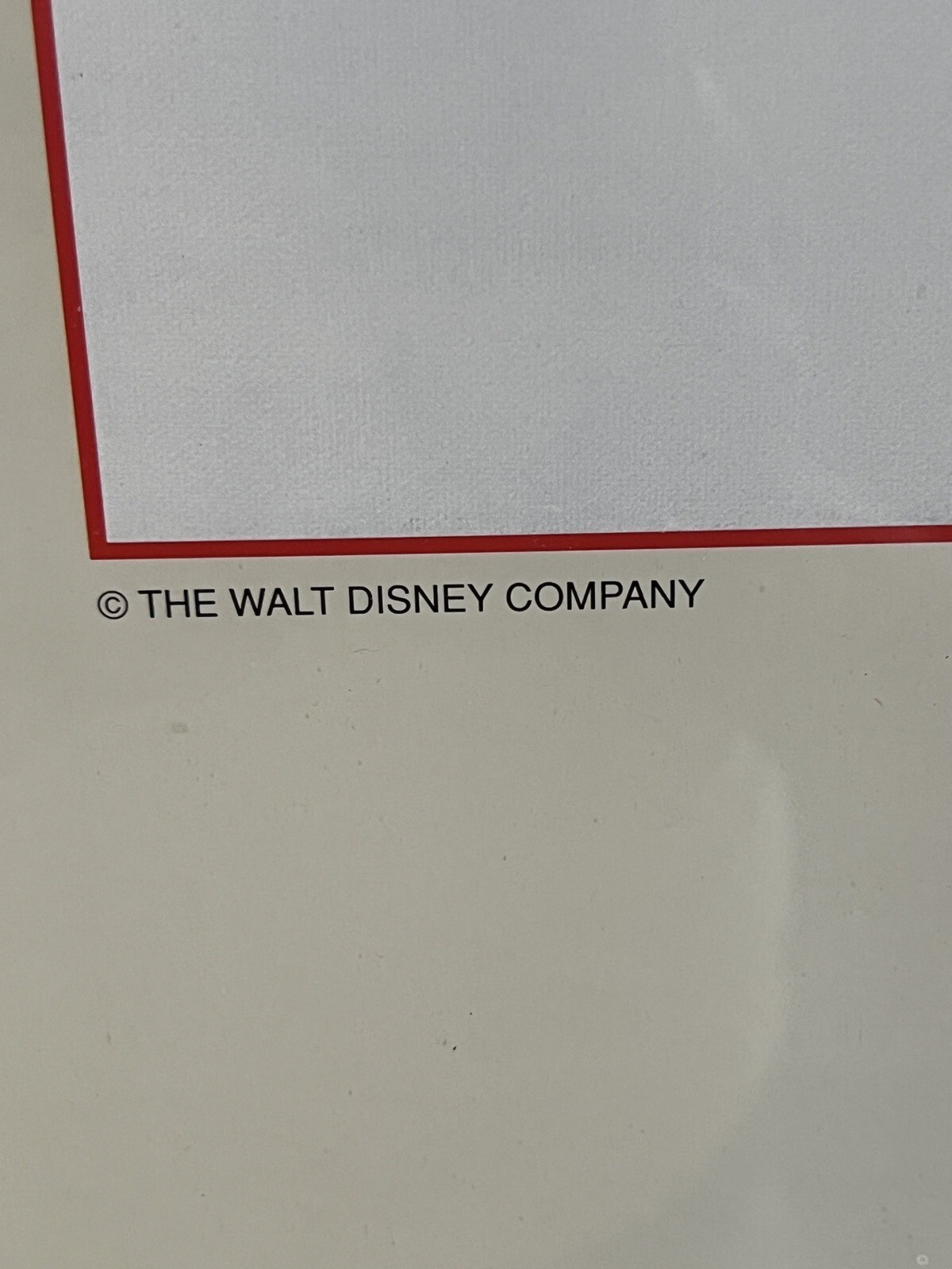 WALT DISNEY FRAMED FINE ART POSTER MICKEY MOUSE DRAWING PAINTING ART | eBay