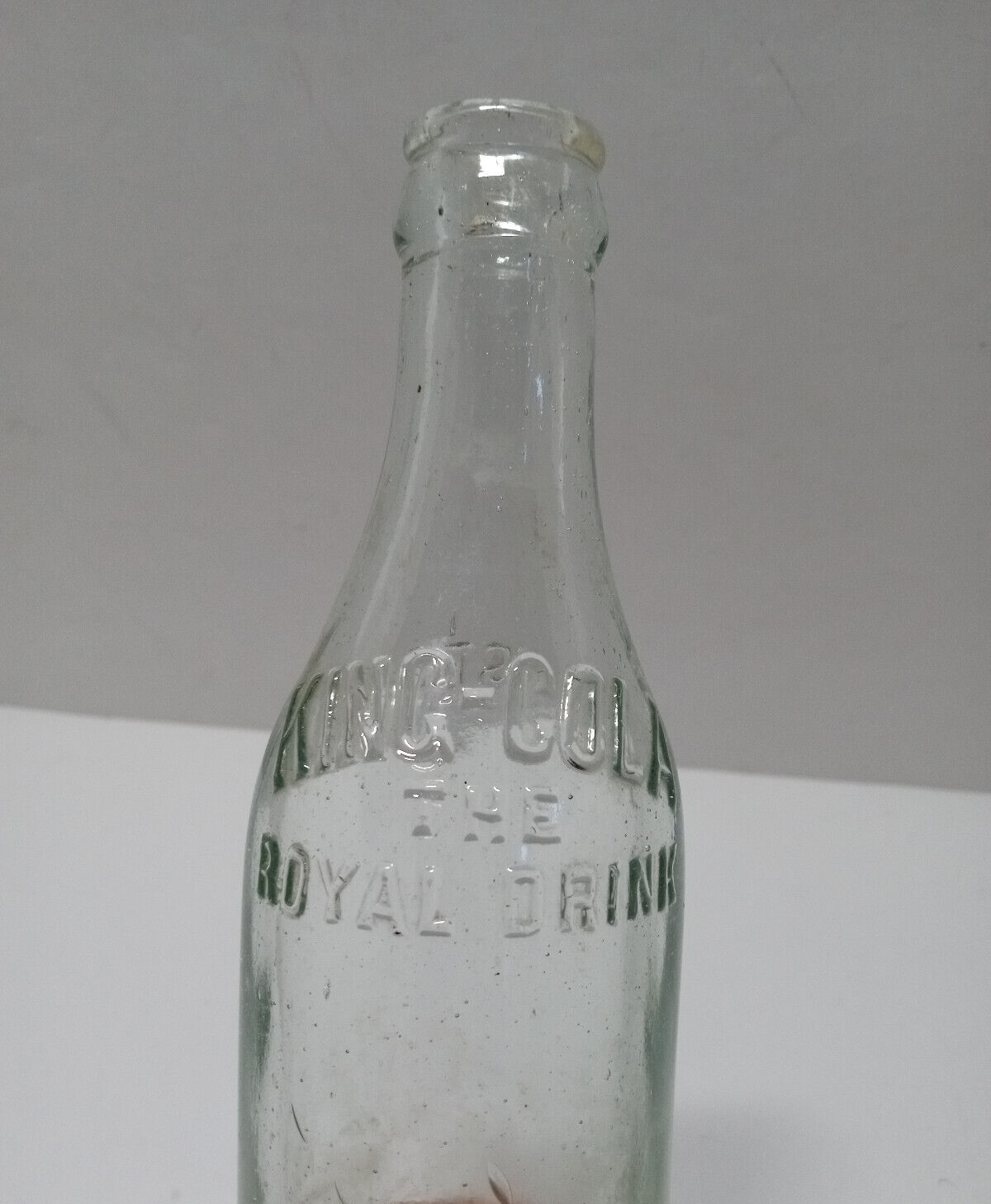 Rare Vintage King Cola Bottle 7.5" WEYERS CAVE VA | eBay