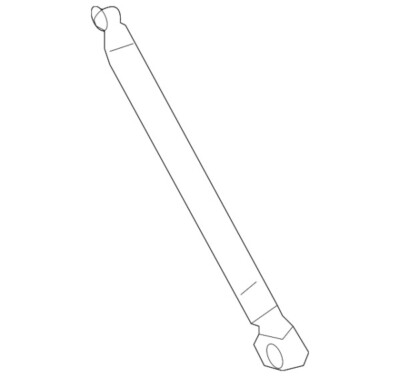 90460-ZL90A Nissan Stay assyhatch glass window 90460ZL90A, New Genuine ...