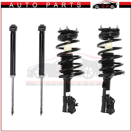 Front Rear For Kia Rio Rio5 Fro Complete Struts Springs Rear Shock ...