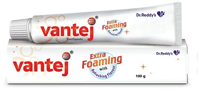 Vantej Toothpaste Sensitive Teeth Dentist Choice Sensitivity Relief ...