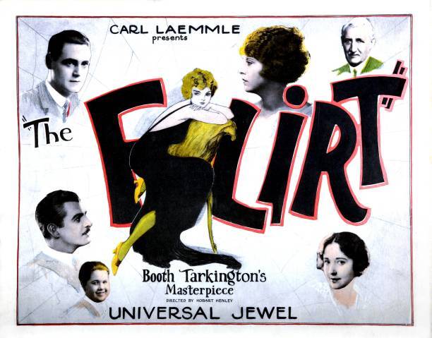 The Flirt Poster Top Edward Hearn Eileen Percy George Old Movie Photo ...