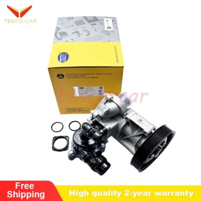11517574119 New Engine Water Pump for BMW E81 120i L4 2.0L 2005-2010 ...