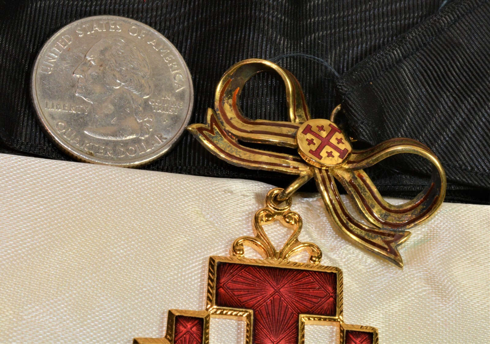 Lady Commander of the Equestrian Order Holy Sepulchre of Jerusalem LCHS ...