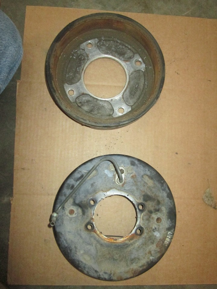 Suzuki King Quad 300 LTF4WDX LTF 300 4X4 1992 92 front left brake hub ...