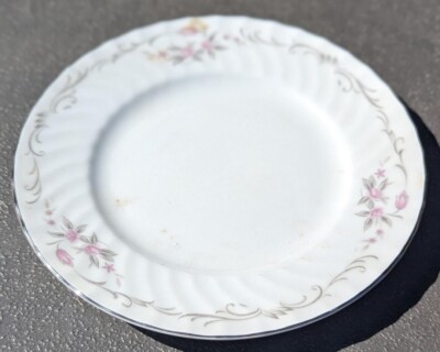 Vintage Porcelain Gold Standard Dessert Bread Plate | eBay