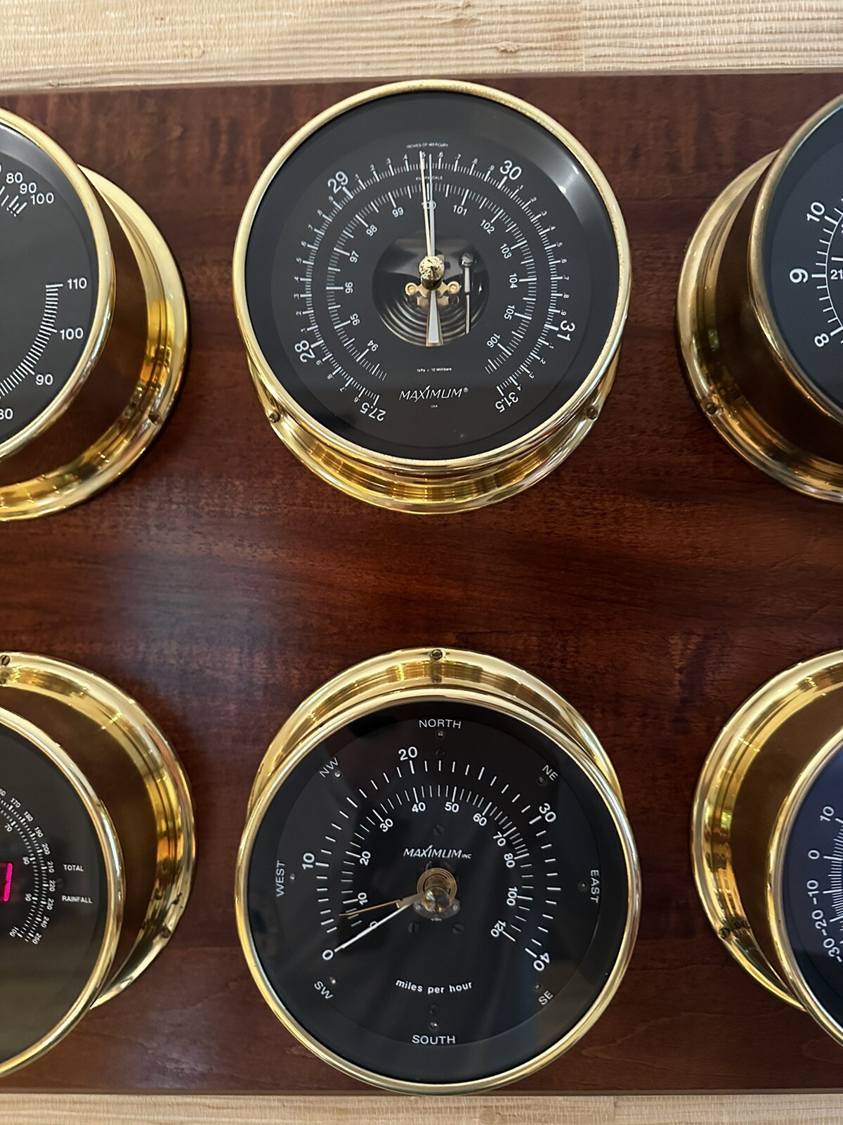 Weathermaster 2S Weather Station by Maximum Weather Instruments | eBay