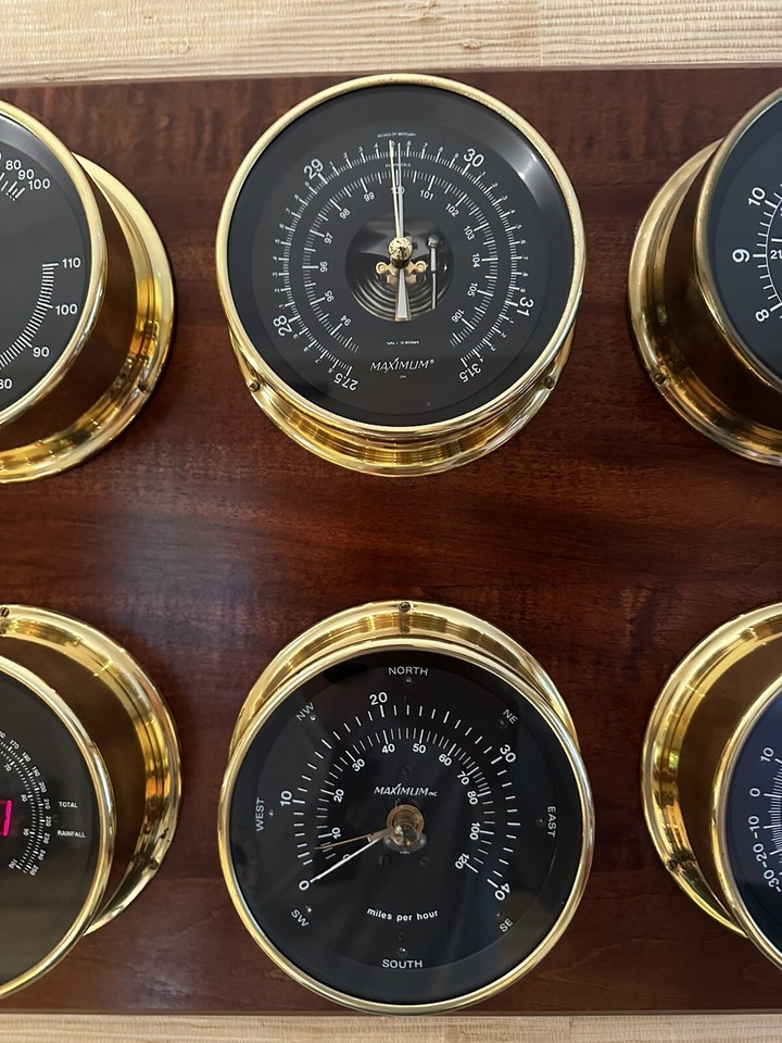 Weathermaster 2S Weather Station by Maximum Weather Instruments | eBay