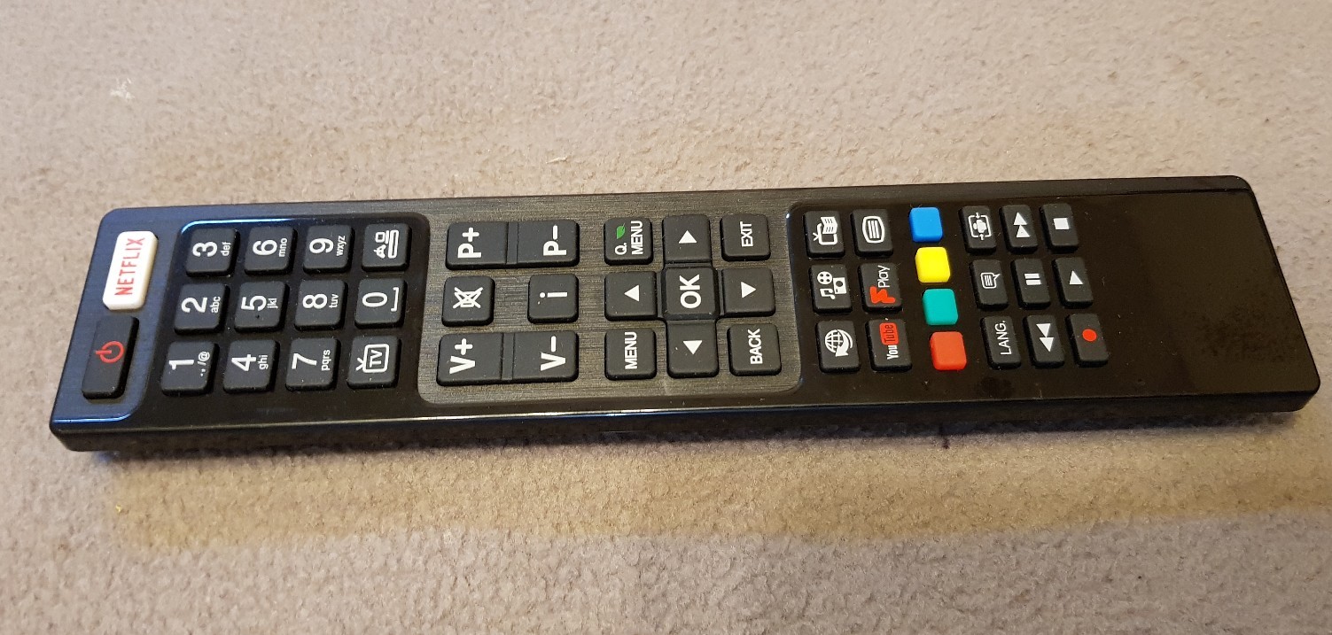 Genuine RC4848F TV Remote For LUXOR LUX0155003/01 LUX0150006/01 | eBay UK