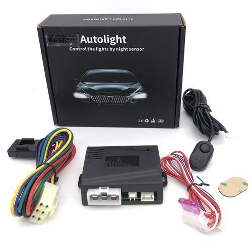 Automatic Headlight Light Sensor Sensor System 12V-DC 9V~16V DC ABS ...