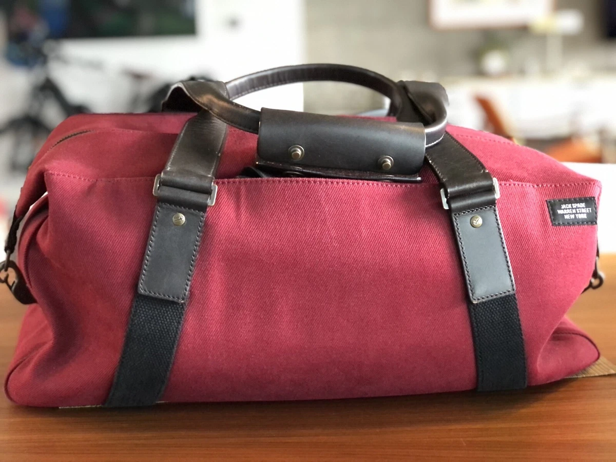 Jack Spade Duffle