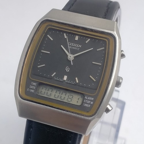 Citizen 41-8013 Ana-Digi Quartz Vintage Men’s Watch for sale online | eBay