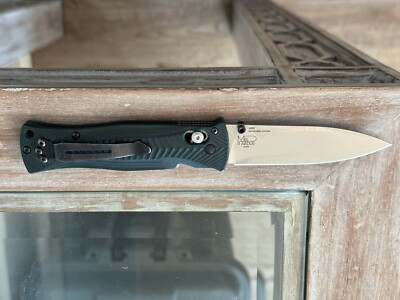 Benchmade 531 Mel Pardue G10 Axis Lock SV30 Folding Pocket Knife. Rare ...