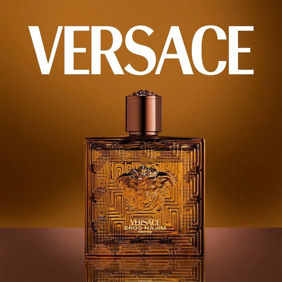 Eros Najim Pour Homme Parfum by Versace | 100ml EDP Spray | Fast ...