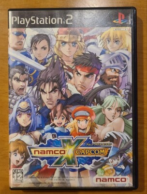 PS2 Namco Cross Capcom Japan | eBay