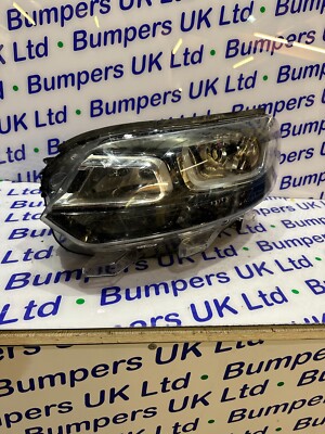 2017-2021 CITROEN DISPATCH VAUXHALL VIVARO PASSENGER HEADLIGHT ...