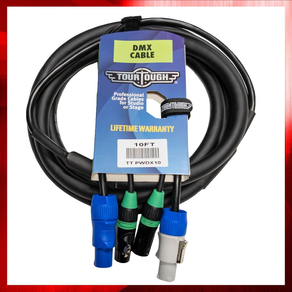 PowerCON and DMX Combo Pro Cable | eBay