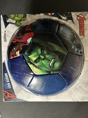 New Capelli Marvel Avengers Captain America Official Soccer Ball ...