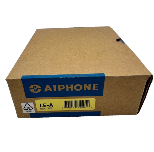 AIPHONE LE-A LEA Secondary Station With Call Button For LEF LEM | eBay