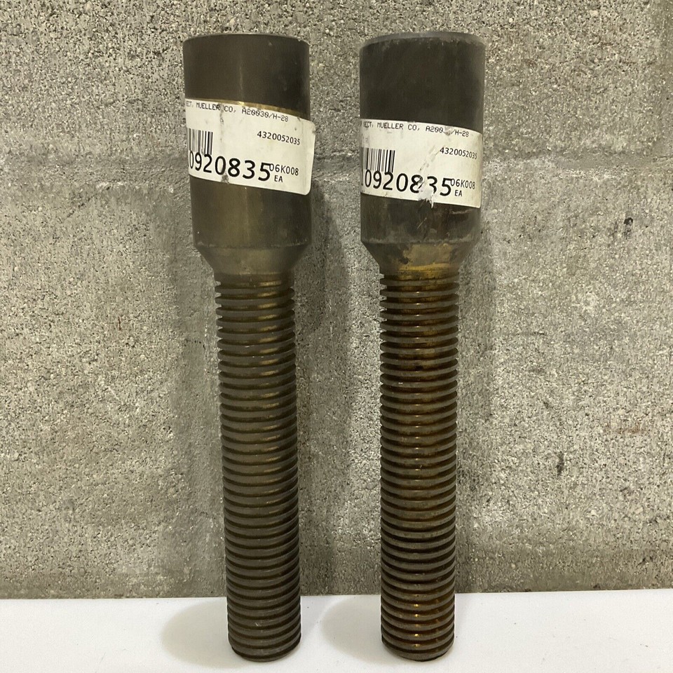MUELLER CO A20030 H-28 TOP SECT STEM 678 LOT OF 2 | eBay