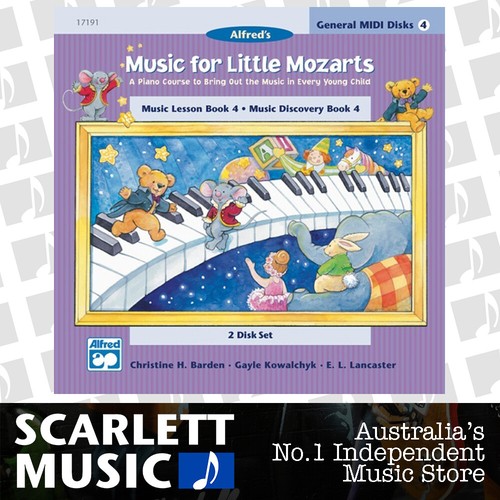 Music For Little Mozarts General Midi Book 4 9780739006559 | eBay