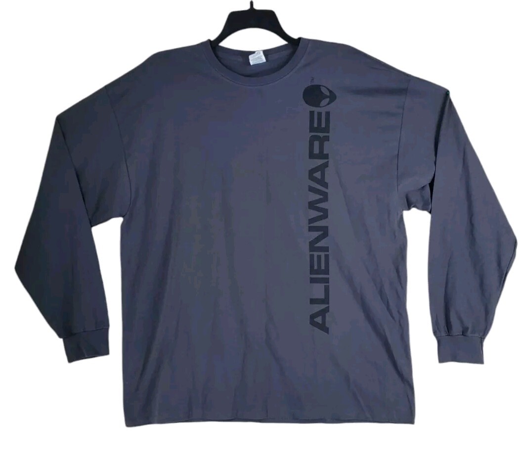 Alienware Gaming Shirt Jerzees Heavyweight Mens 2XL G… - Gem
