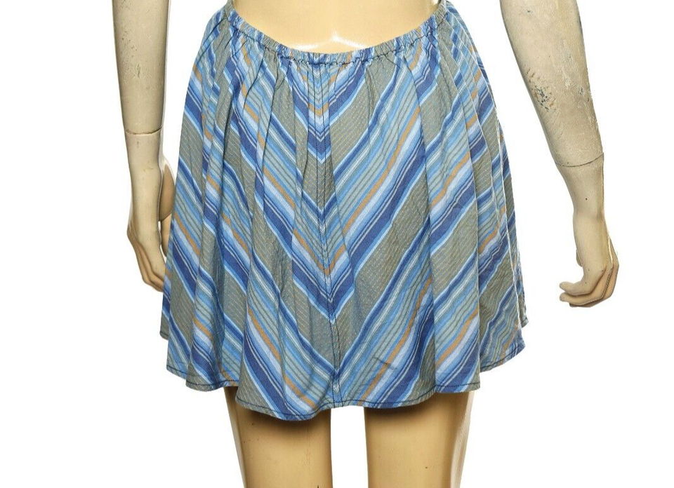 Free people We The Free Erin Halter Top M 8 Women Casual Striped Tunic ...