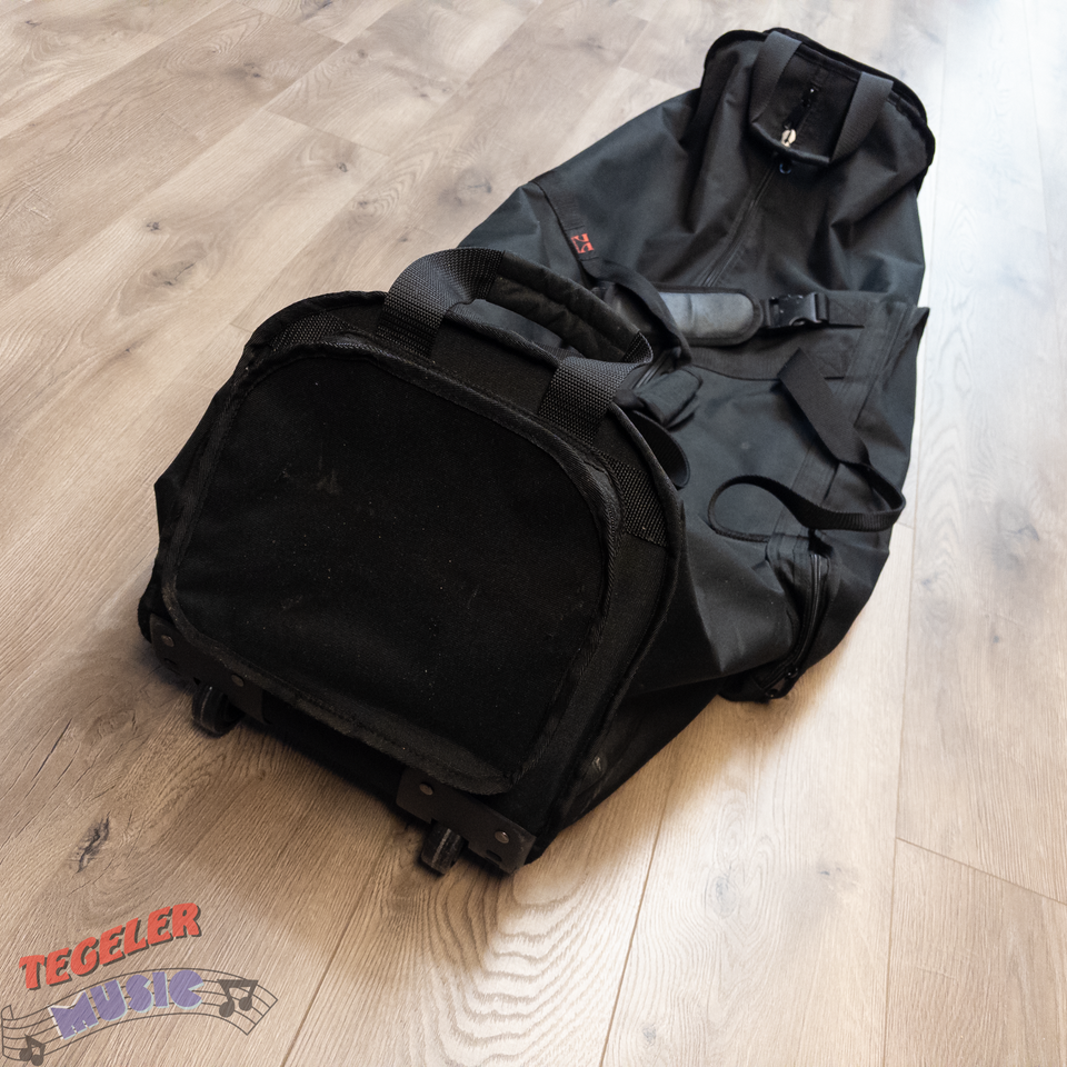 USED- Kaces 46" Drum Hardware Bag with Wheels | eBay