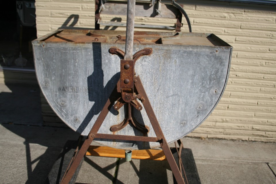 Antique Ringer Washer - Metal Stand With Original Rollers | eBay