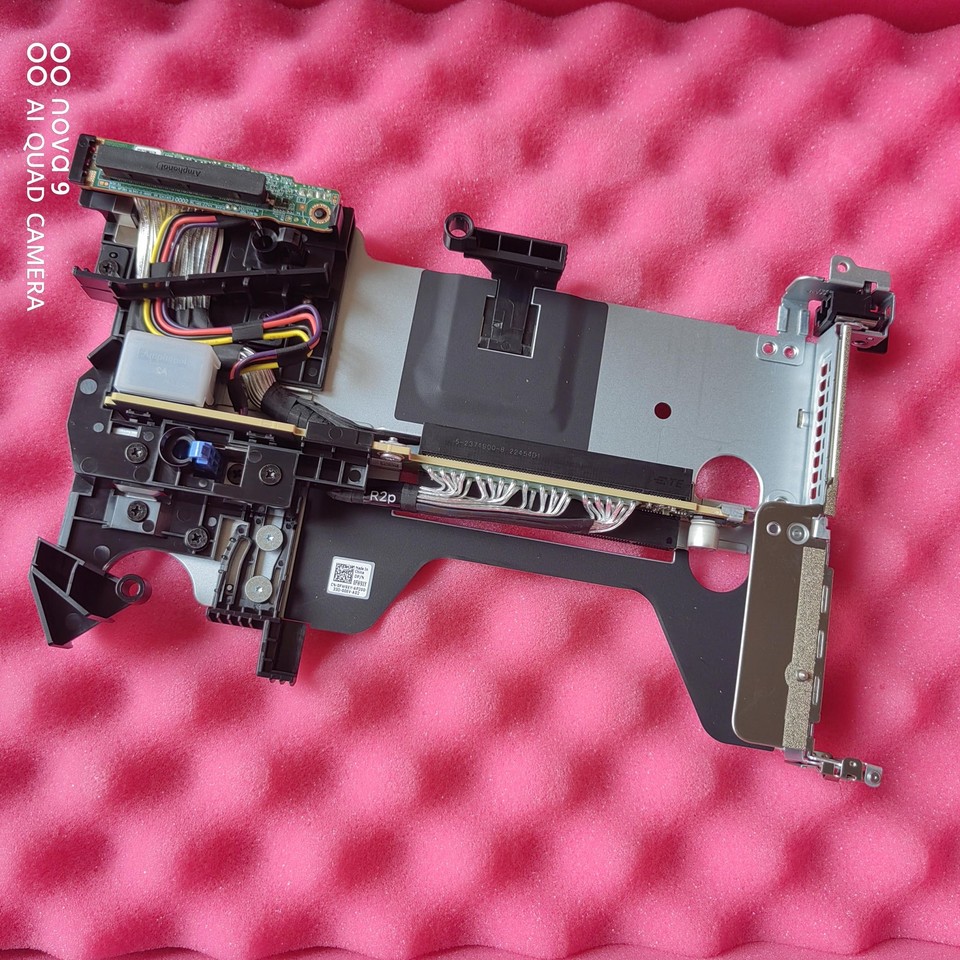 DELL R660 R660XS RISER 2 X16*2 upgrade expansion card FW9XY | eBay