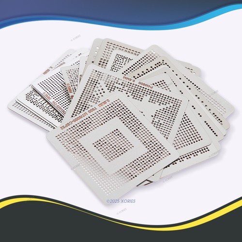 33Pcs BGA Reballing Stencils Kit for Laptop/GPU/CPU Chip Repair | eBay