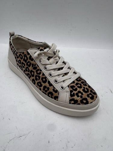 Vionic Winny Women's Sneakers Size 8.5 Brown Black Leopard Print ...
