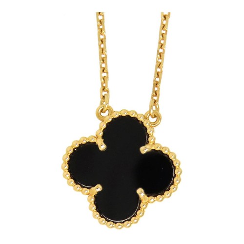 Van Cleef & Arpels Vintage Alhambra Necklace VCARA45800 Au750 (K18YG ...