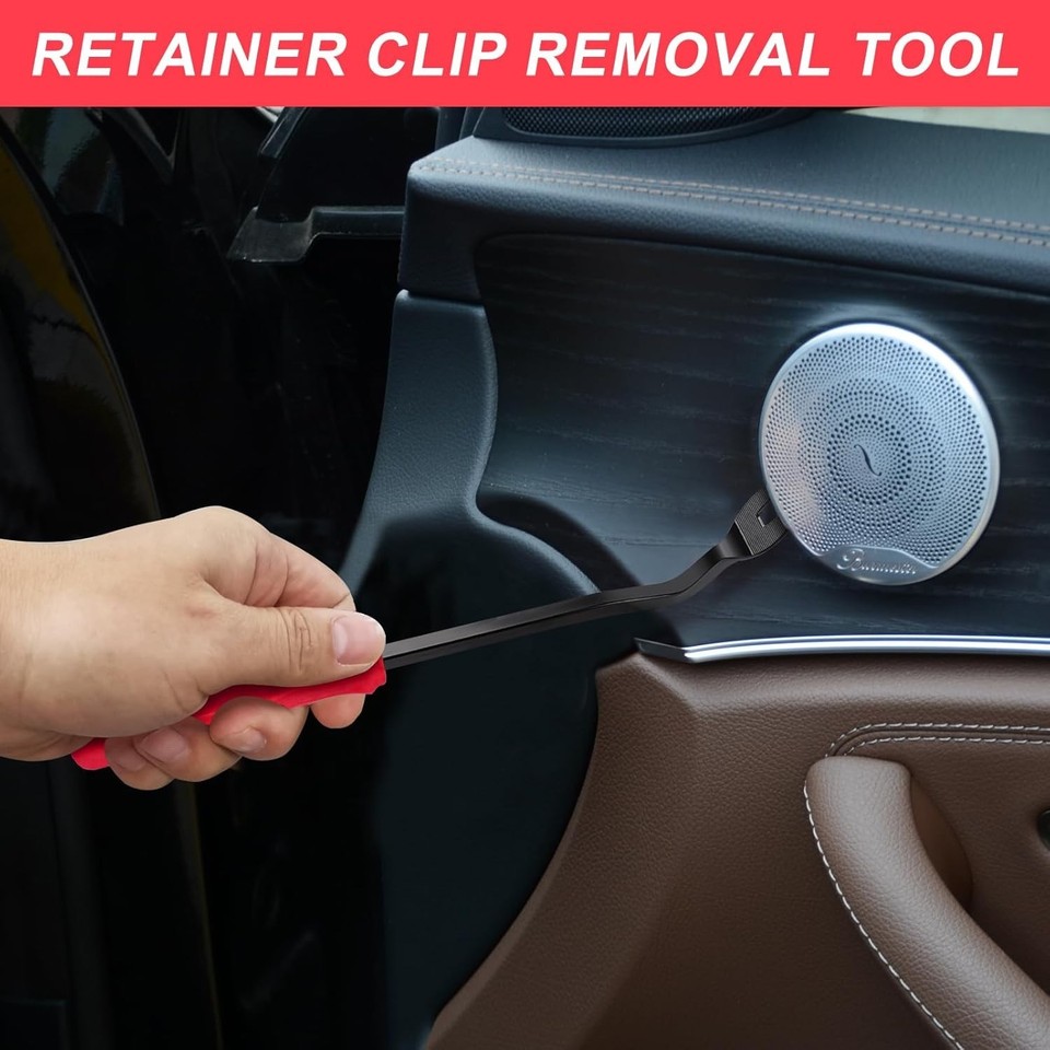 3 Pcs Clip Remover Tool, Clip Pliers Set Fastener Removal Tool , Auto ...