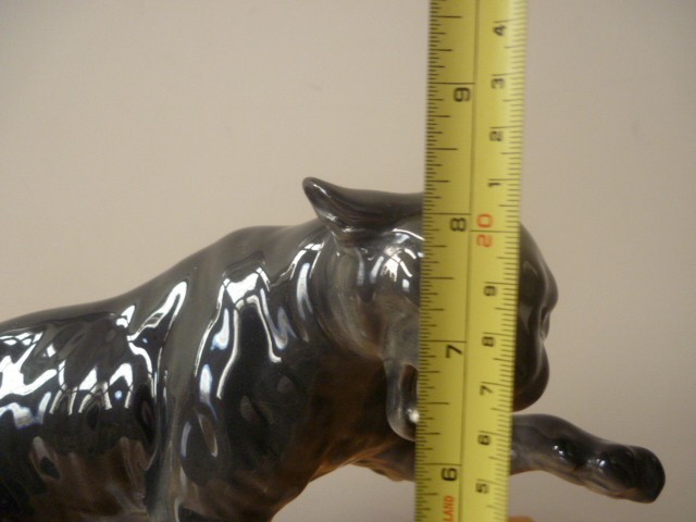 A Large Beswick Puma’s, Model 1702 Black (1960 to 1973) | eBay UK