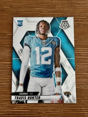 Travis Hunter 2025 Panini Mosaic Football Image Variation RC Rookie | eBay