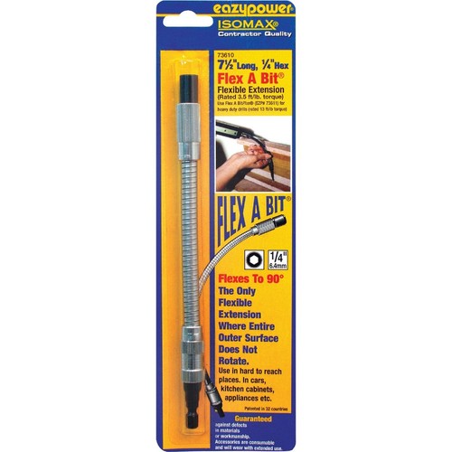 Eazypower Flex-A-Bit 7-1/2 In. Flexible Bit Extension 73610 Eazypower ...