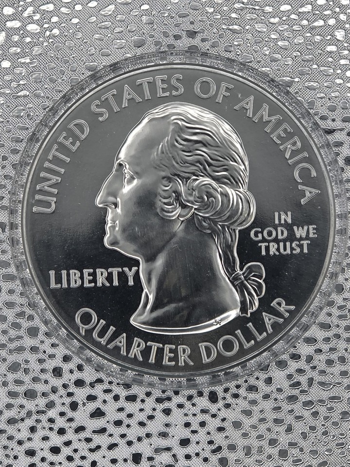 2020 P Salt River Bay ATB 5 Oz National Park (Virgin Islands) U.S. Mint ...