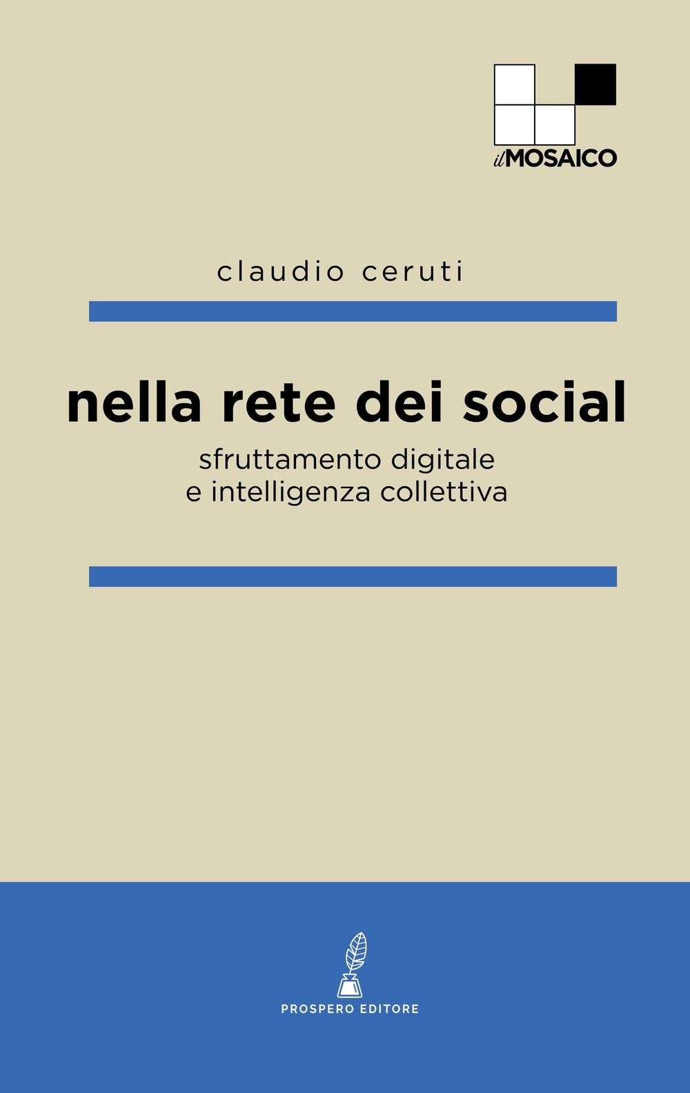 Books Ceruti Claudio - Nella Rete Dei Social. Digital and Intelligent ...
